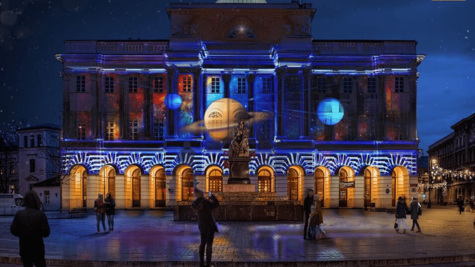 Innovative 3D Video Mappings by Multidekor Will Adorn the Capital ...